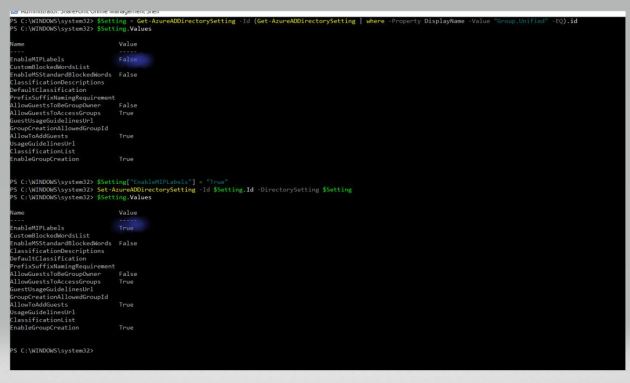 Enable MIP Labels | Gopi Kondameda